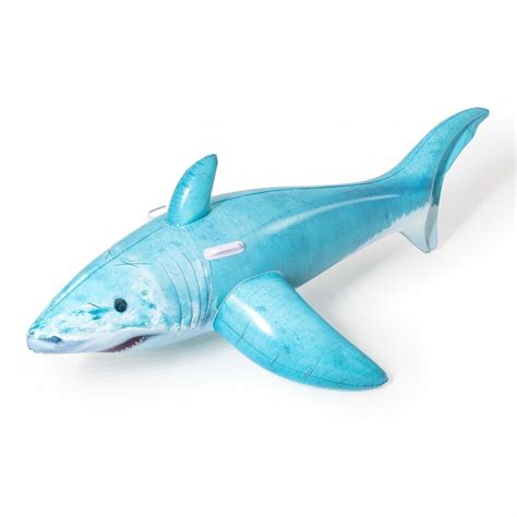 Realistic Shark Pool Float Toy Shop Findit Marketplace