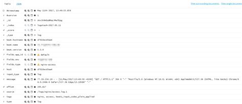 Elastic Stack Logstash Nginx Fields Wont Be Added Stack Overflow