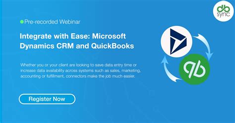 dbsync on linkedin microsoft crm quickbooks integration accounting