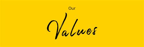 Msc Group Values
