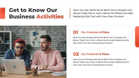 PowerPoint Company Overview Slide Template PowerPoint Babe