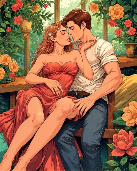 Gay Romance Comic Book Page Full Free Ai Photo Generator Starryai