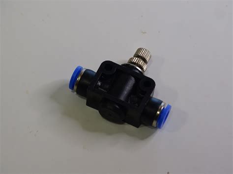 6mm Push Fit Flow Control Bishops Bees 6mm Push Fit Flow Control Bishops Bees