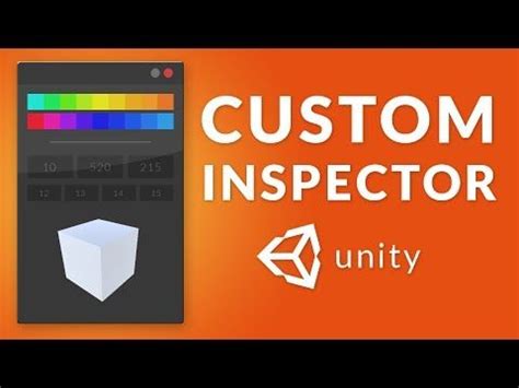 How To Make A CUSTOM INSPECTOR In Unity YouTube