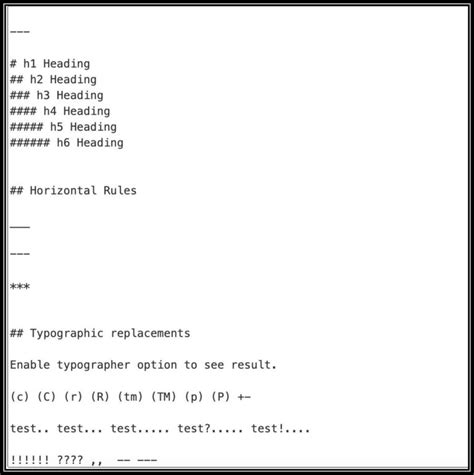 Notion Markdown Comprehensive Guide