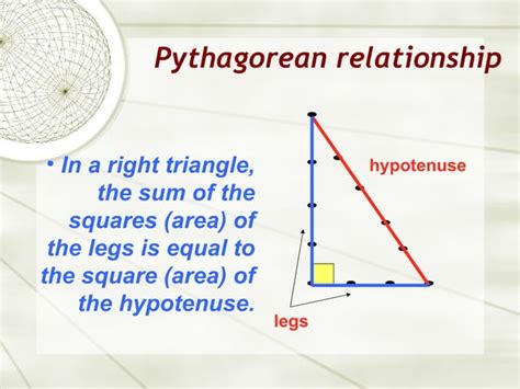 Pythagorean Relationship PPT