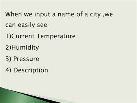 Weather App Presentation PPTX