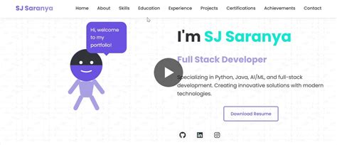 portfolio githubpages webdevelopment softwareengineer techcareers