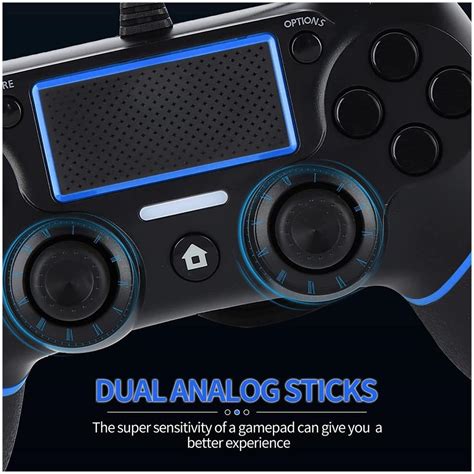 Chronus Controller Ps4 Wired Game Per Playstation 4 Pro Slim Pc