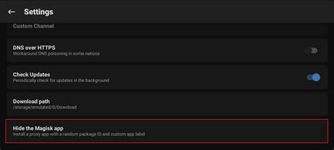 Howto Install Magisk And Hide That OS Have Been Modified EOSWiki E OS Community