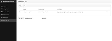 docker를 사용한 apache flink와 flink job 올리기 2 flink job example woolog