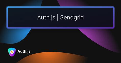 Authjs Sendgrid