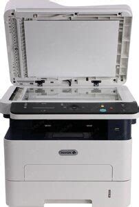 Прошивка принтера Xerox B210, B205, B215. Ошибка - закончился тонер