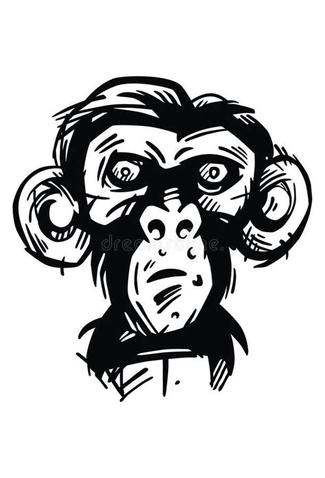Monkey Face Vector