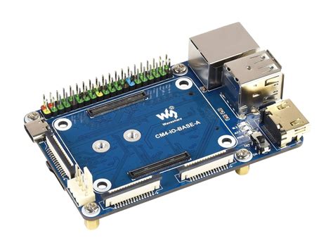 Waveshare Mini Base Board A Til Raspberry Pi Cm4 • Raspberrypidk