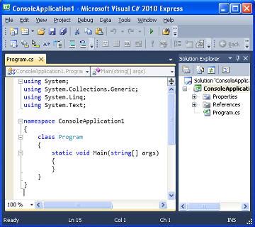 Example Resume Example C Sharp Program