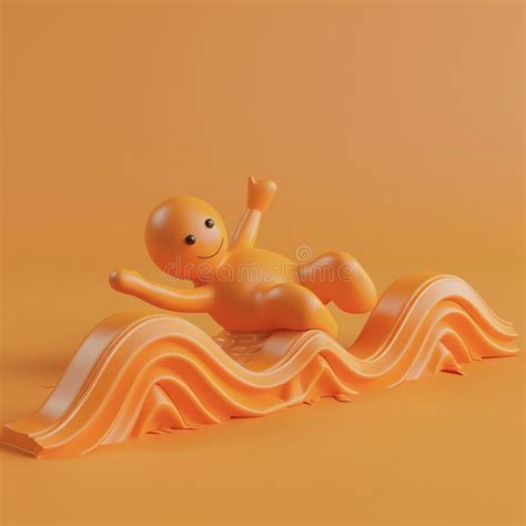 3d Render Icon Clay Style Of A Bar Chart With A Stack Of Clay Blocks Representing Different Data