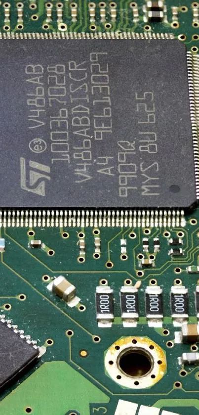 High Tech Circuit Board Design Free Download