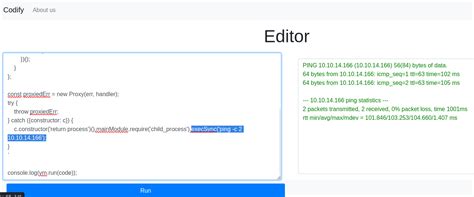 cve 2023 30547 [exploitation] node js vm2 module code execution rce