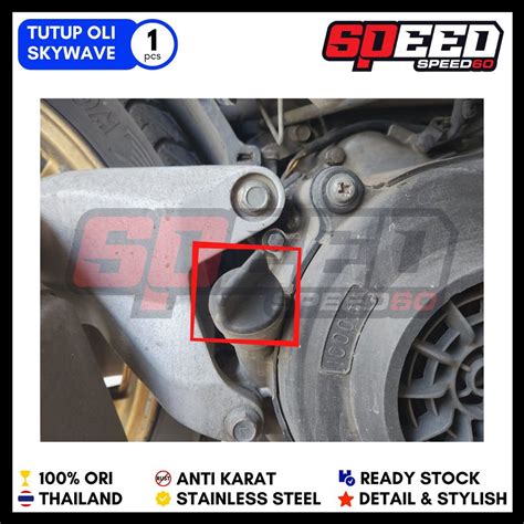 Jual Probolt Baut Tutup Oli Mesin Suzuki Skywave King Nut Thailand Shopee Indonesia