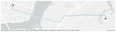 Create Routes ArcGIS GeoAnalytics Engine Esri Developer