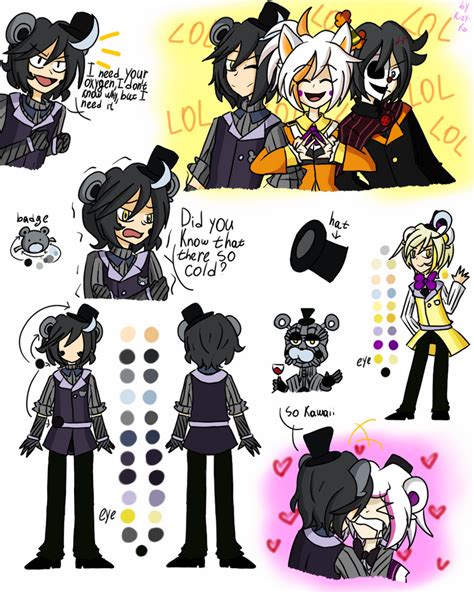 Sister Location Yenndo By Kizy Ko On Deviantart
