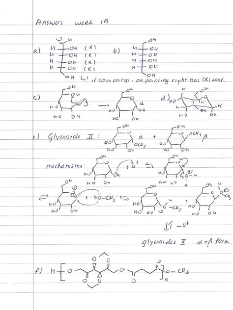 Answers Extra Practice Questions 1 Pdf