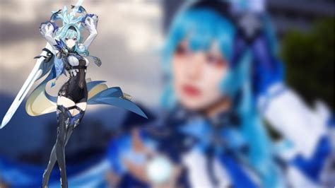 Eula De Genshin Impact Llega A La Vida Real Con El Cosplay De Yuka