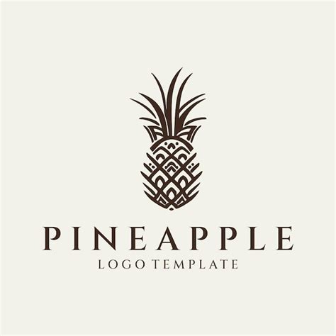 Pineapple Logo Good Bye Pineapple Stock Illustrations 42 Good Bye