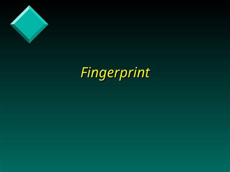 Ppt 1 Fingerprint 2 Verifying Set Equality Verifying Set Equality V