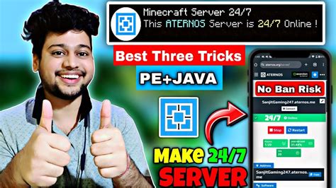 How To Make Minecraft Server In Aternos How To Make Aternos Server Aternos