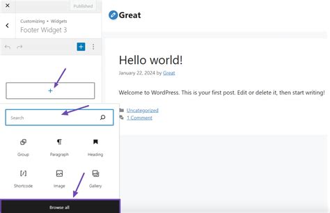 How To Easily Add Widgets In Wordpress Rank Math