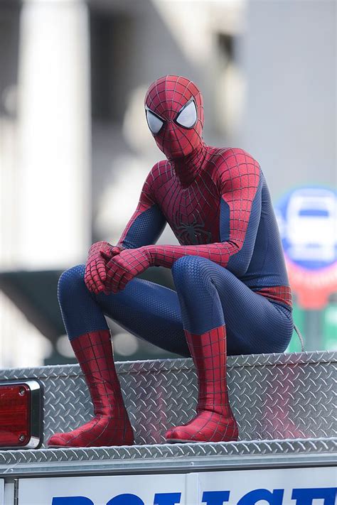 New York Ny June 22 Actor Andrew Garfield At The The Amazing