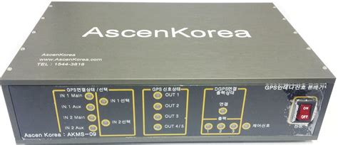 측량 Gnss 수신기 잠수함 Rf 시스템 Ascenkorea