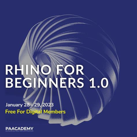 Hamid Hassanzadeh On Linkedin Rhino3d Webinar Rhinoceros3d