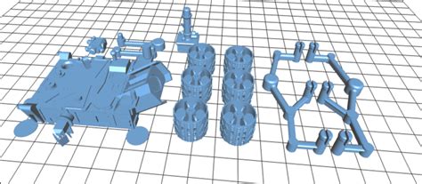 NASA Puts Its D Models Up On GitHub Hackaday