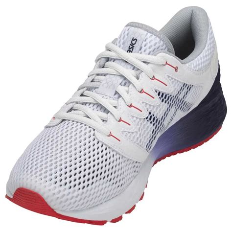 Asics Roadhawk FF 2 Running Shoes White, Runnerinn