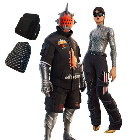 BALENCIAGA KNIGHTS ← Fortnite Tracker
