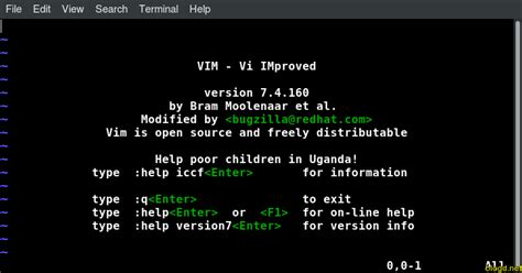 Sử dụng trình soạn thảo vi vim cơ bản blogd