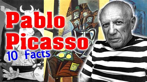 Pablo Picasso Timeline