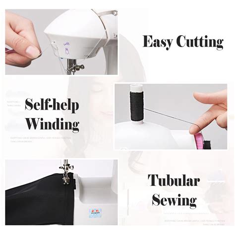 Mini Portable Sewing Machine Electric Stitch Sewin Vicedeal