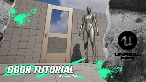 How To Create Interactable Doors In Unreal Engine The Correct Way ️ Youtube