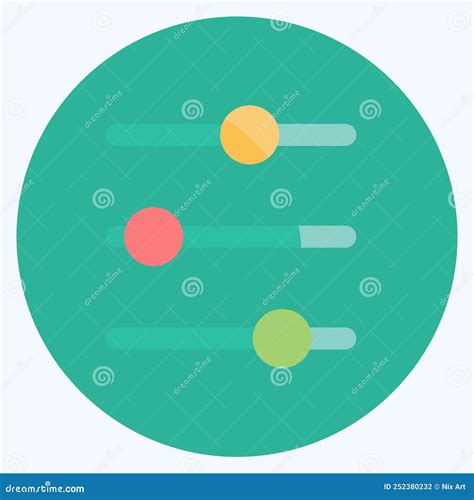 Icon Controls Suitable For Web Interface Symbol Flat Style Simple