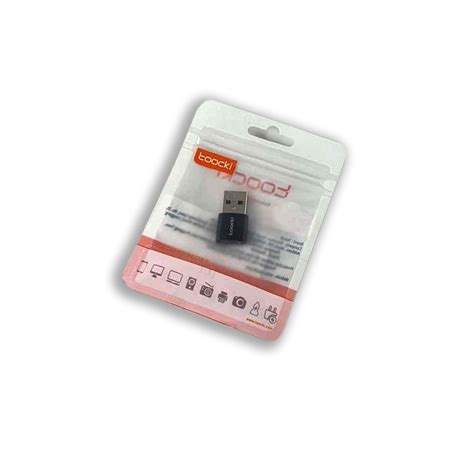 Toocki OTG USB Type C To USB Adapter Converter Safe Transmission TZJTCA XY Black