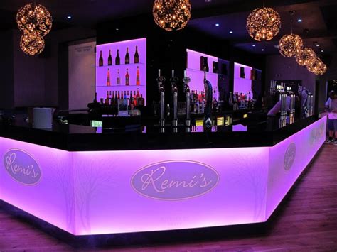 Illuminated Splashbacks Led Splashback Glass Bespoke Mood Colour