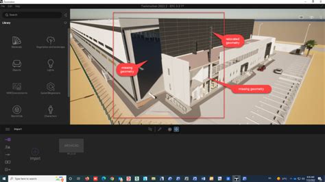 Using Datasmith 503 Plugin On Archicad 25 Build 5005 Int Whether I