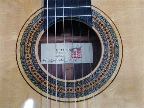 연주용기타 내놓기 640미리 브라만아티스트 여성용