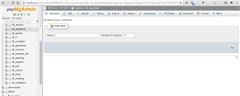 tutorial laravel 5 4 setting koneksi database mysql