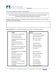 Blank Sex Ed Anatomy Worksheet C Eb Cb Docx Name Date Sex Ed Anatomy Lesson