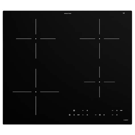 MatmÄssig Estufa De Inducción Ikea 300 Negro 59 Cm Ikea Colombia